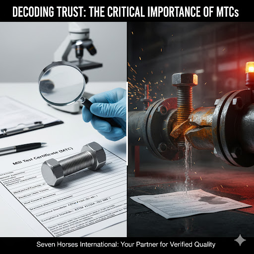 How to Read Mill Test Certificates (MTC) and Avoid Costly Disasters